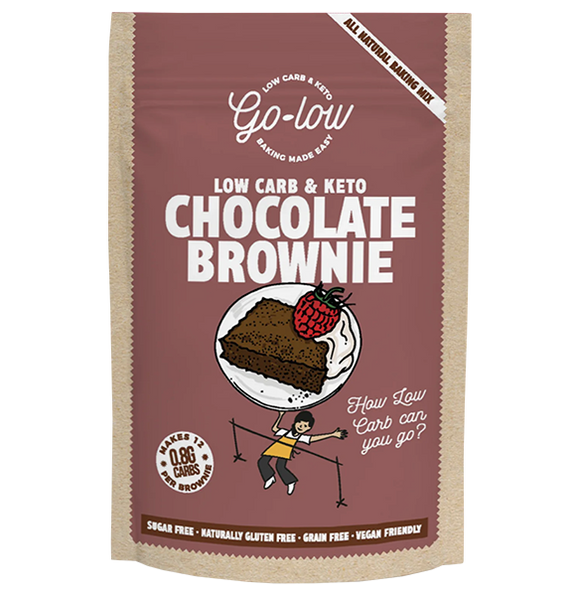 Award Winning Low Carb & Keto Baking Mixes– Go-low Baking