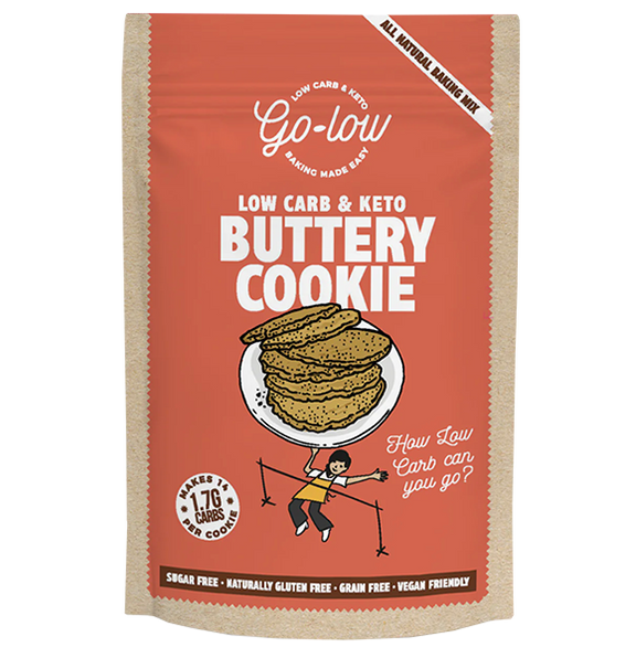 Award Winning Low Carb & Keto Baking Mixes– Go-low Baking