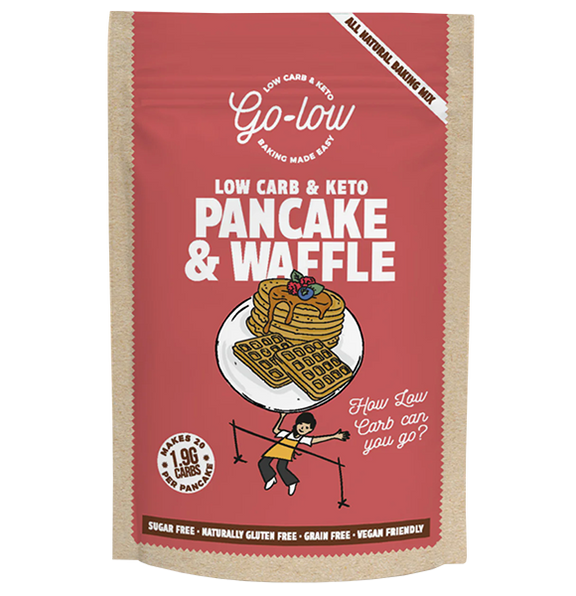 Award Winning Low Carb & Keto Baking Mixes– Go-low Baking